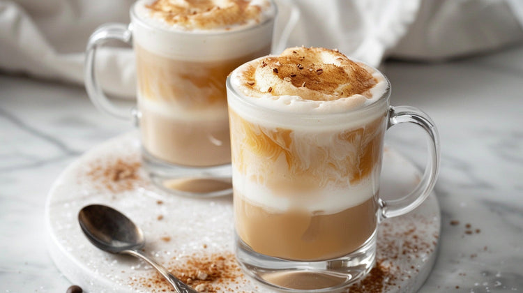 Creme Brûlée-Latte Macchiato- Rezept - Zubereitung – Erste Tegernseer ...